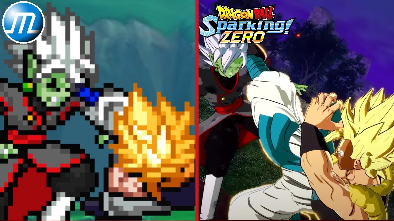 MUGEN Vs Sparking Zero Comparison | Fused Warriors Trailer - YouTube