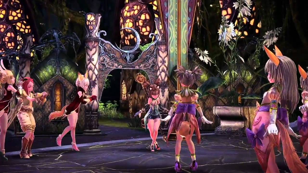 TERA Online - Elin Race Video - YouTube