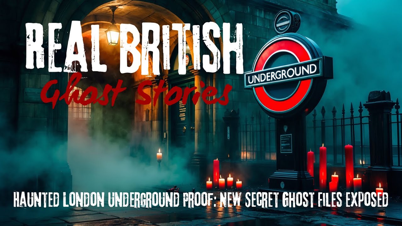 Haunted London Underground: Explore True Hauntings Beneath London’s ...
