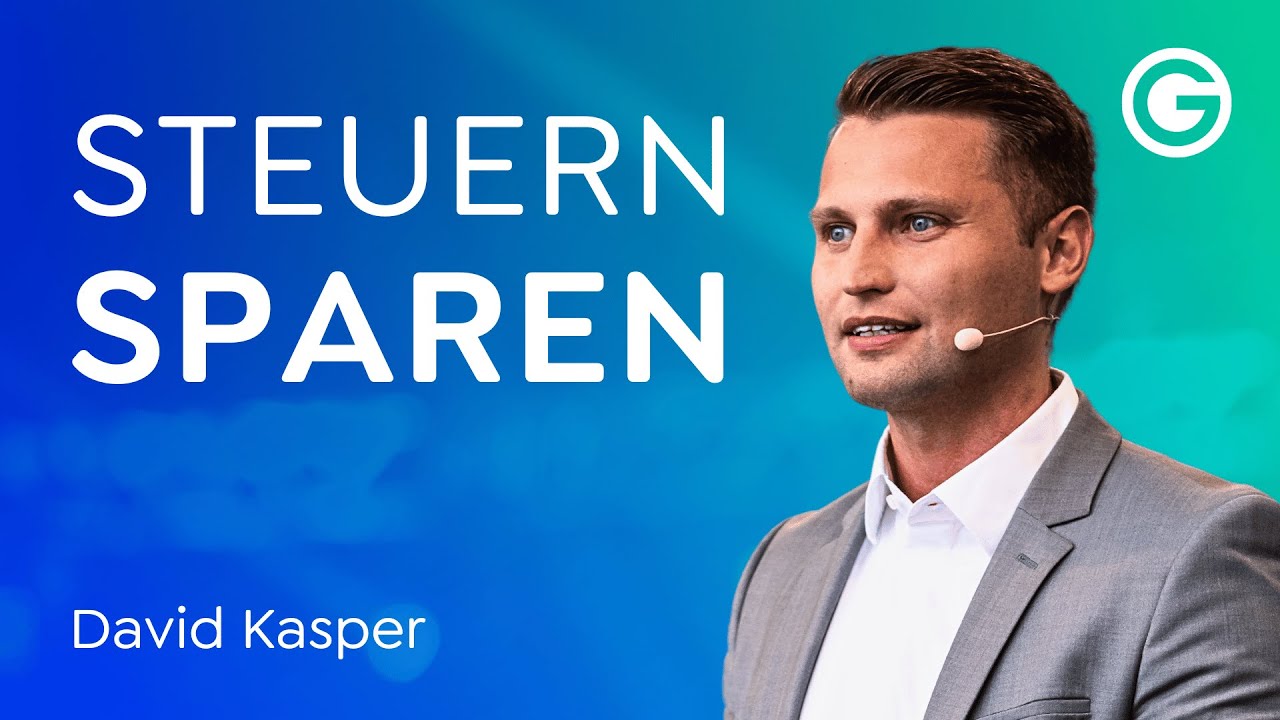 Du zahlst zu viele Steuern – Schluss damit! // David Kasper - YouTube