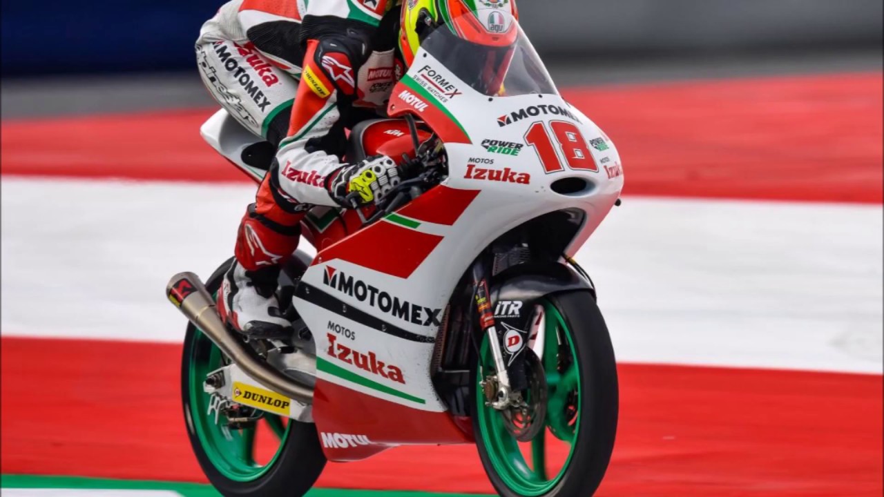 Moto3 KTM RC250GP loud sound COTA MotoGP 2017 - Gabriel Martinez ...