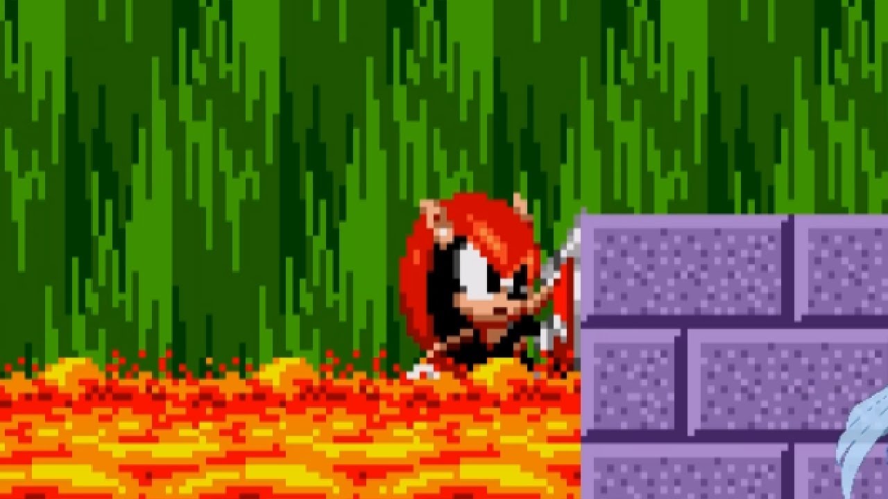 Mighty in Sonic 1 Sonic Hacks ~ Gameplay - YouTube