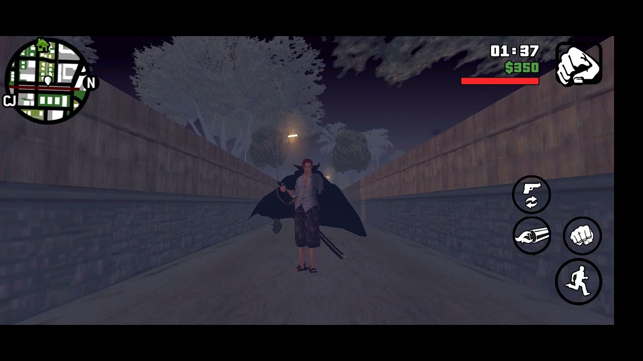 NEW ANIM SHANKS 🥶 || GTA SA ANDROID - YouTube