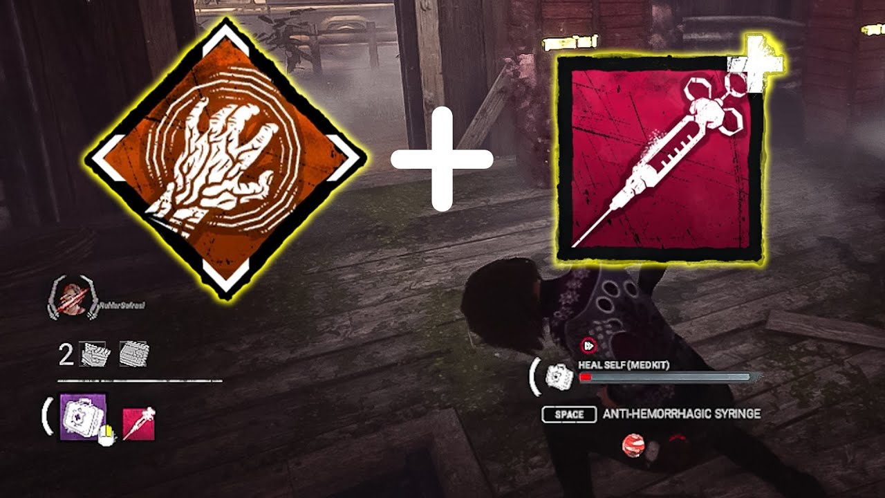 Septic Touch + Syringe = ? | Dead By Daylight - YouTube