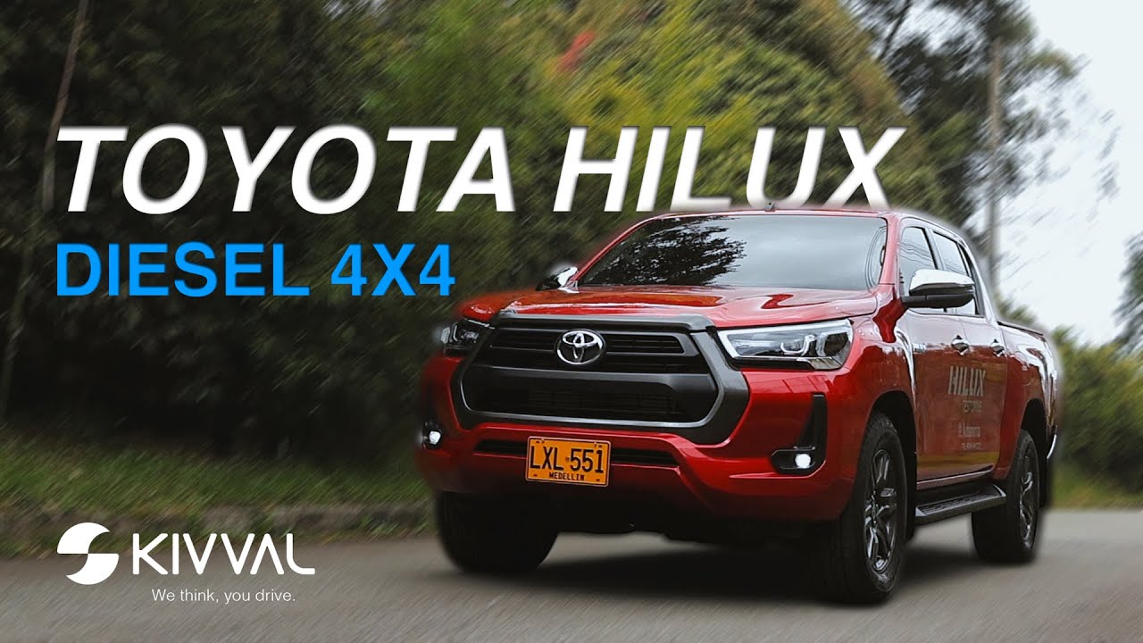 Review Toyota Hilux 2.4 Diesel 4x4 - YouTube