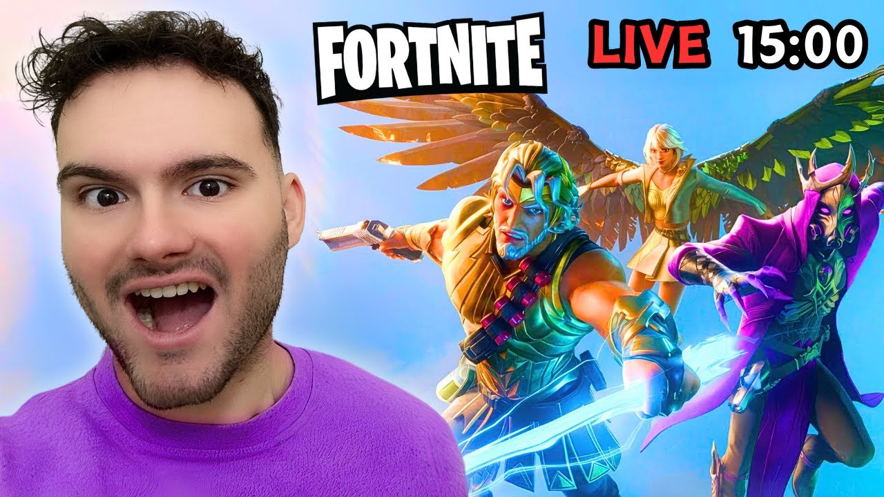 ΤΟ FORTNITE ΕΓΙΝΕ ΕΛΛΗΝΙΚΟ! (chapter 5 season 2) #live - YouTube