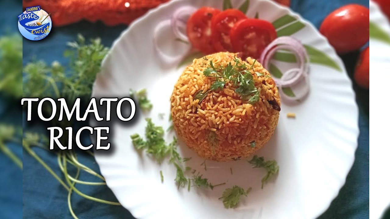 TOMATO RICE | EASY & TASTY RICE 😋 - YouTube