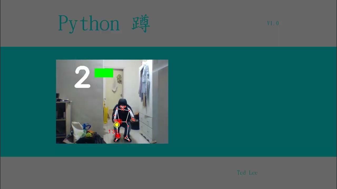 Python 蹲的門面 - YouTube