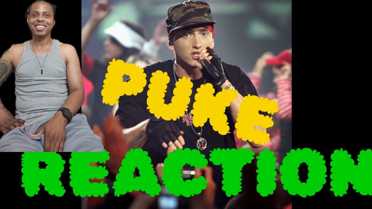 EMINEM PUKE REACTION BaggEmUp - YouTube