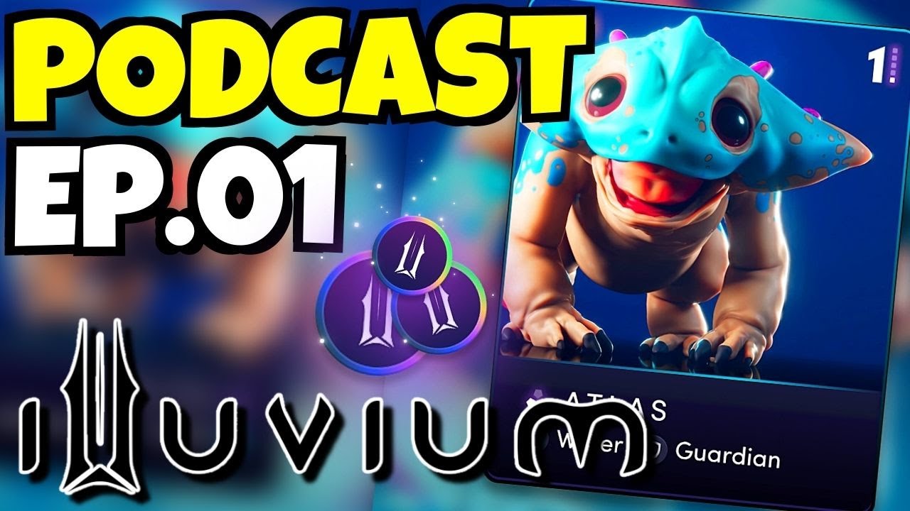 unOFFICIAL Illuvium Podcast EP.01 with SEATIN & VOLKIN - YouTube