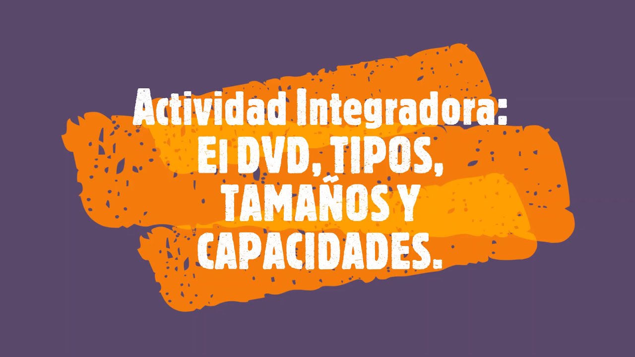 EL DVD SUS PARTES, FUNCIONES Y CAPACIDADES - YouTube