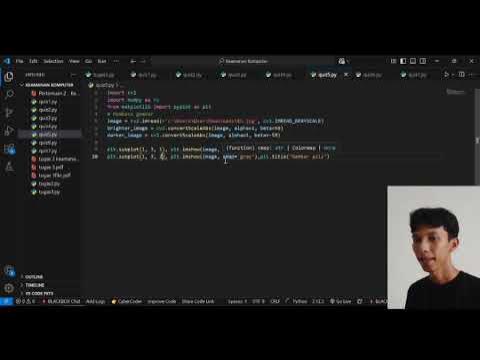 Quiz 1_Nomor 5, Keamanan Komputer(Musmaulana-231220699) - YouTube