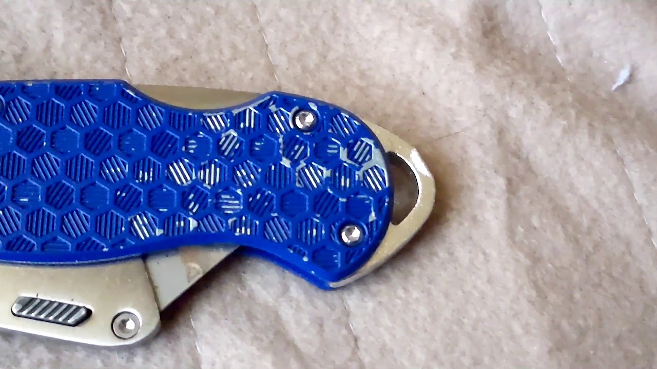 Jimmy Rig Everything Utillitie Knife impression - YouTube