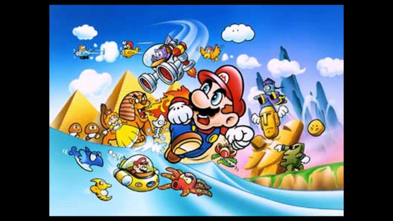 Super Mario Land Music (GB) Level Complete - YouTube