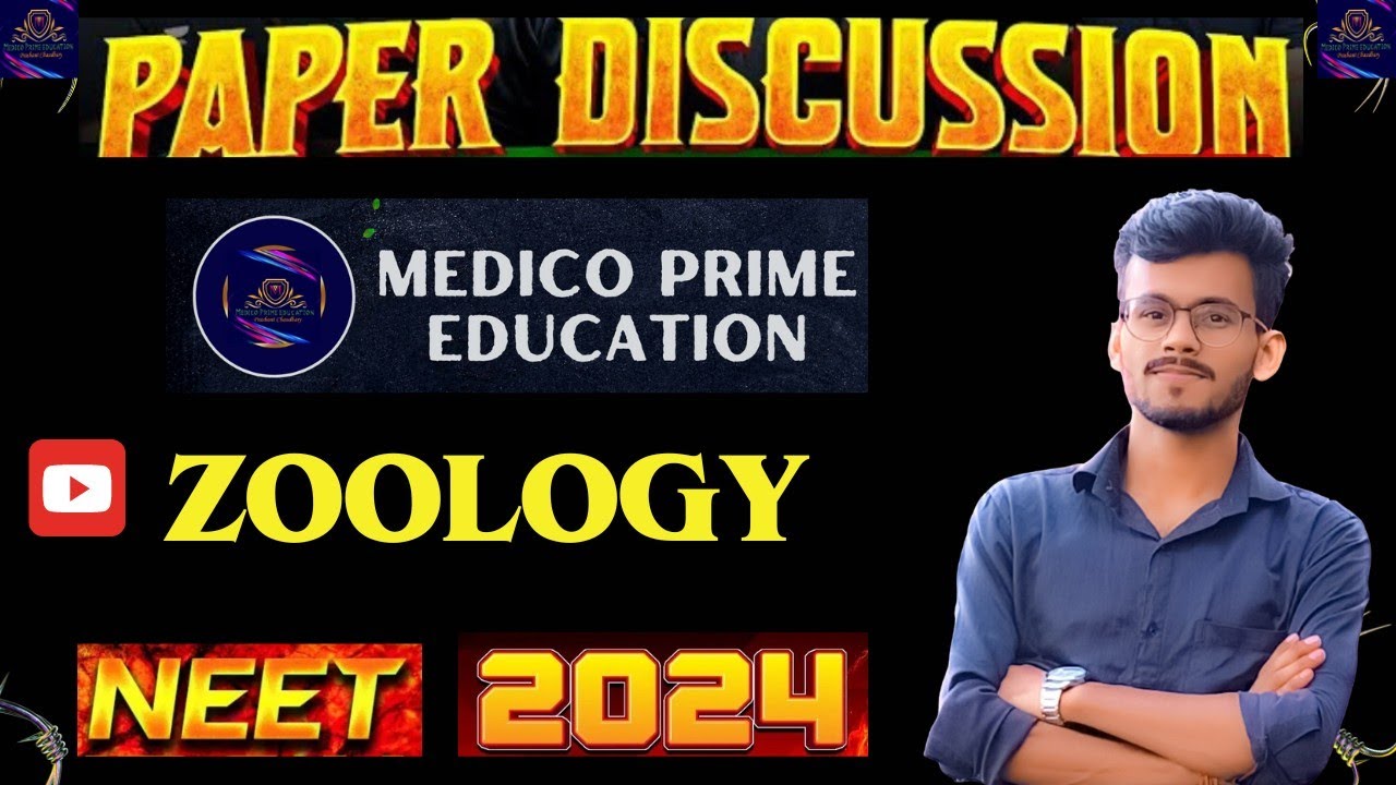 NEET UG 2024 Paper discussion 🔥 | Paper analysis | Live Paper solutions ...