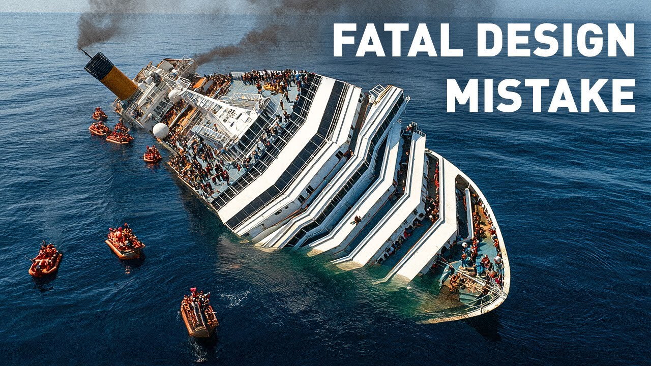 Terrible Ship Design Mistakes That Killed Hundreds - YouTube