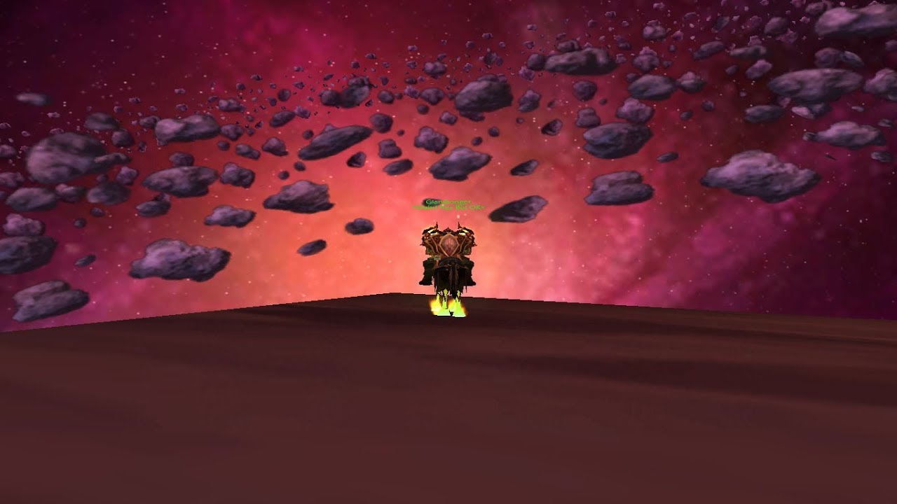 get under Caverns of Time and jump into outer space - WoW 2.4.3 ...