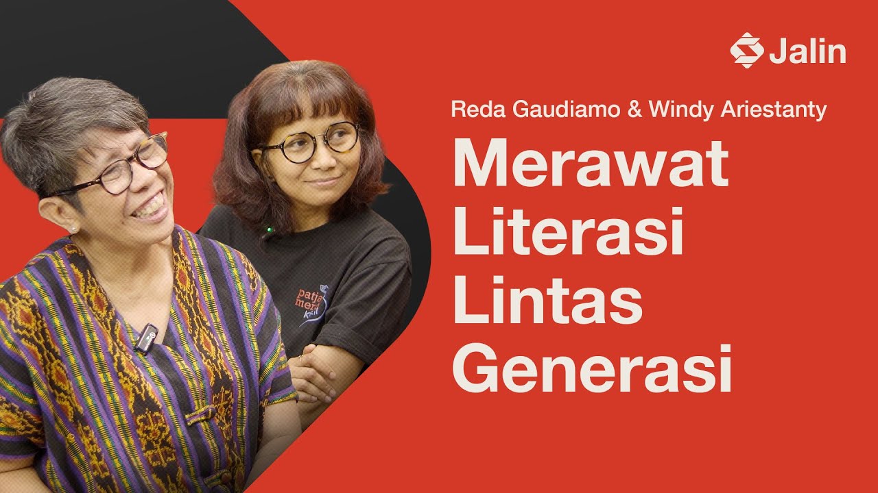 Patjar Merah: Menumbuhkan Cinta Sastra dari yang Termuda | JalinTalks w ...
