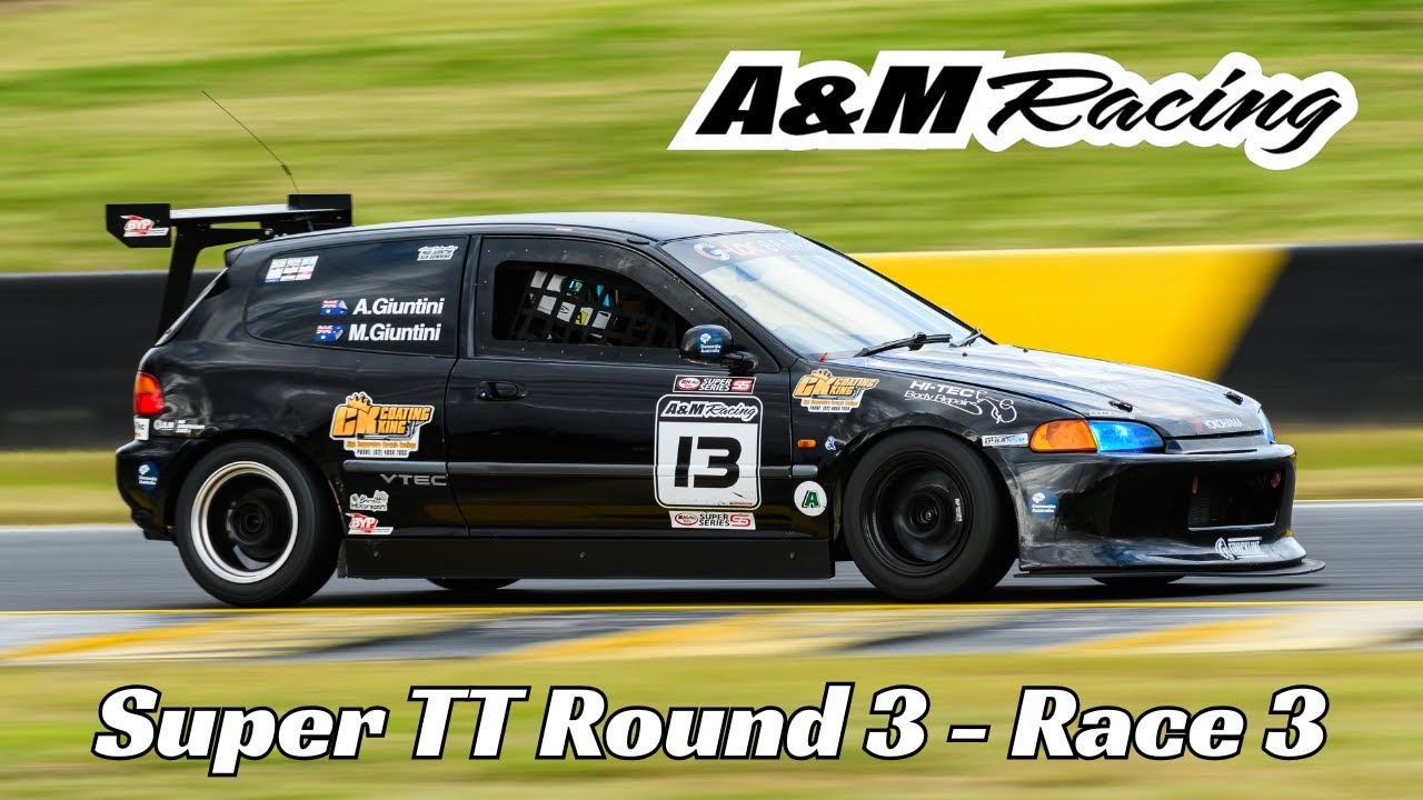 Super TT Round 3 2025 - Race 3 - YouTube