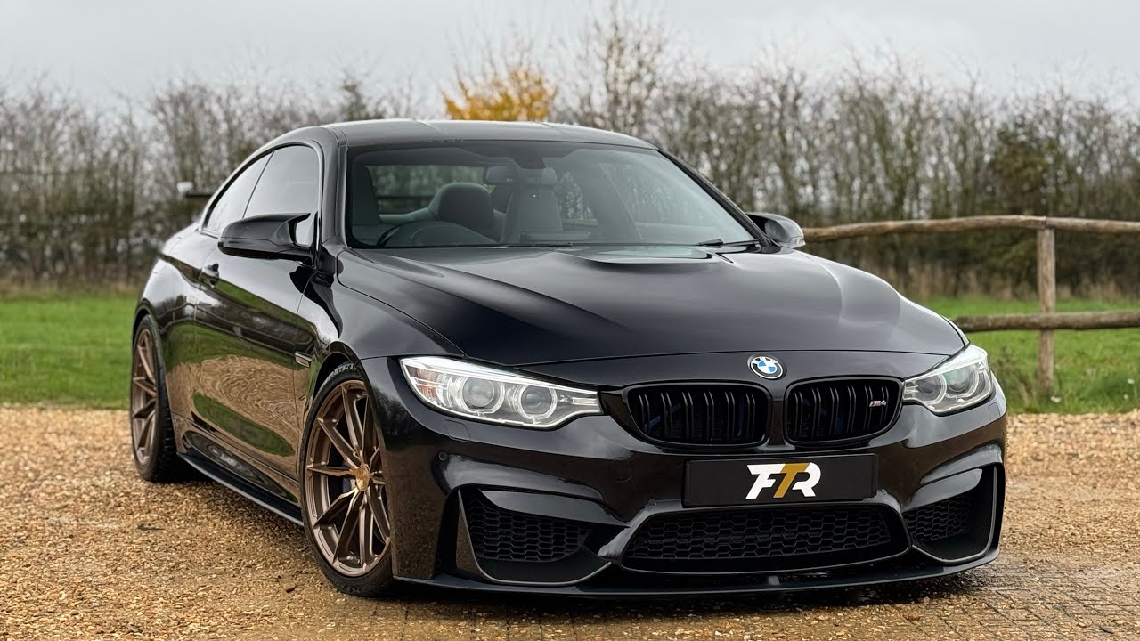 2015 BMW M4 Competition - YouTube