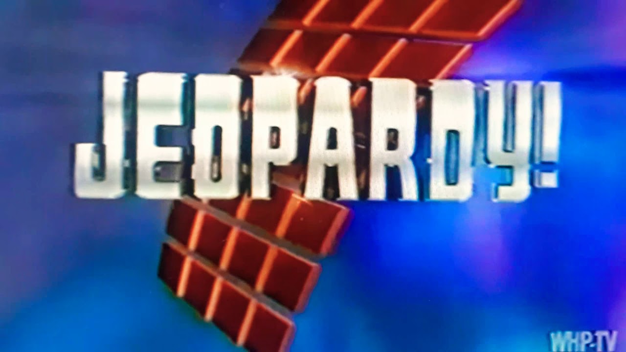 Jeopardy! Intro (1997) - YouTube