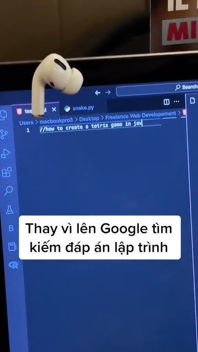 Lập Trình Viên Hãy Coi Tôi Vừa Tìm được Gì Coding Laptrinh Tips