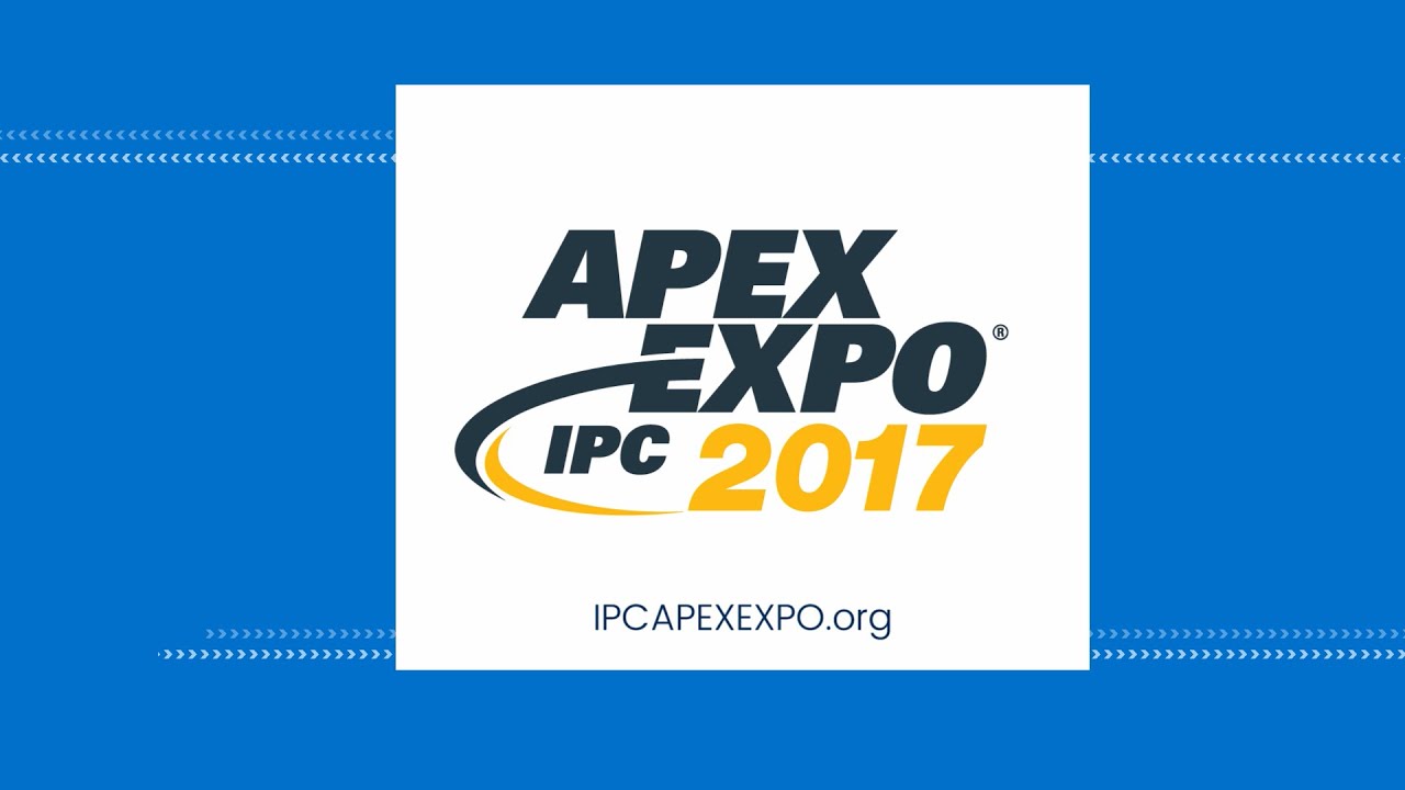 TURN TOWARD THE FUTURE | IPC APEX EXPO 2017 - YouTube
