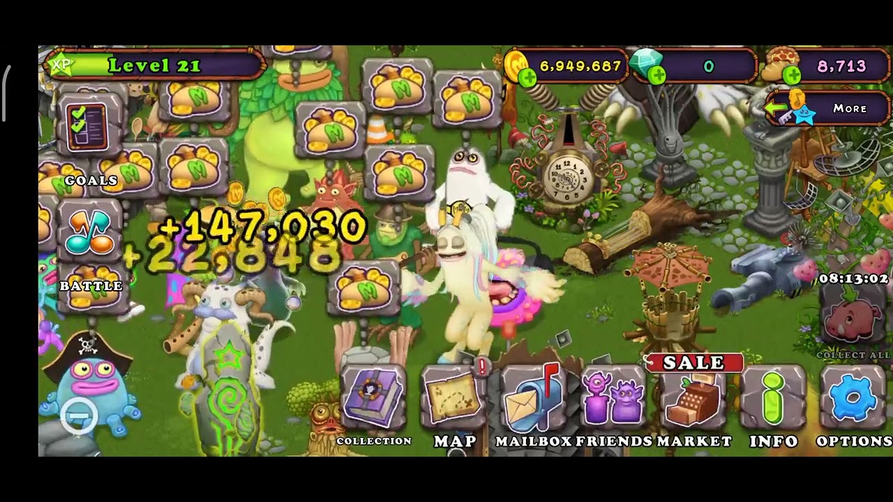 i got my first werdos in my singing monsters!! msm - YouTube
