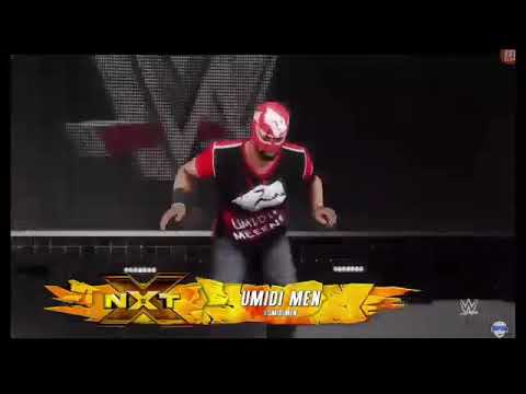 Ümidi wwe 2k18 sadece şarkı