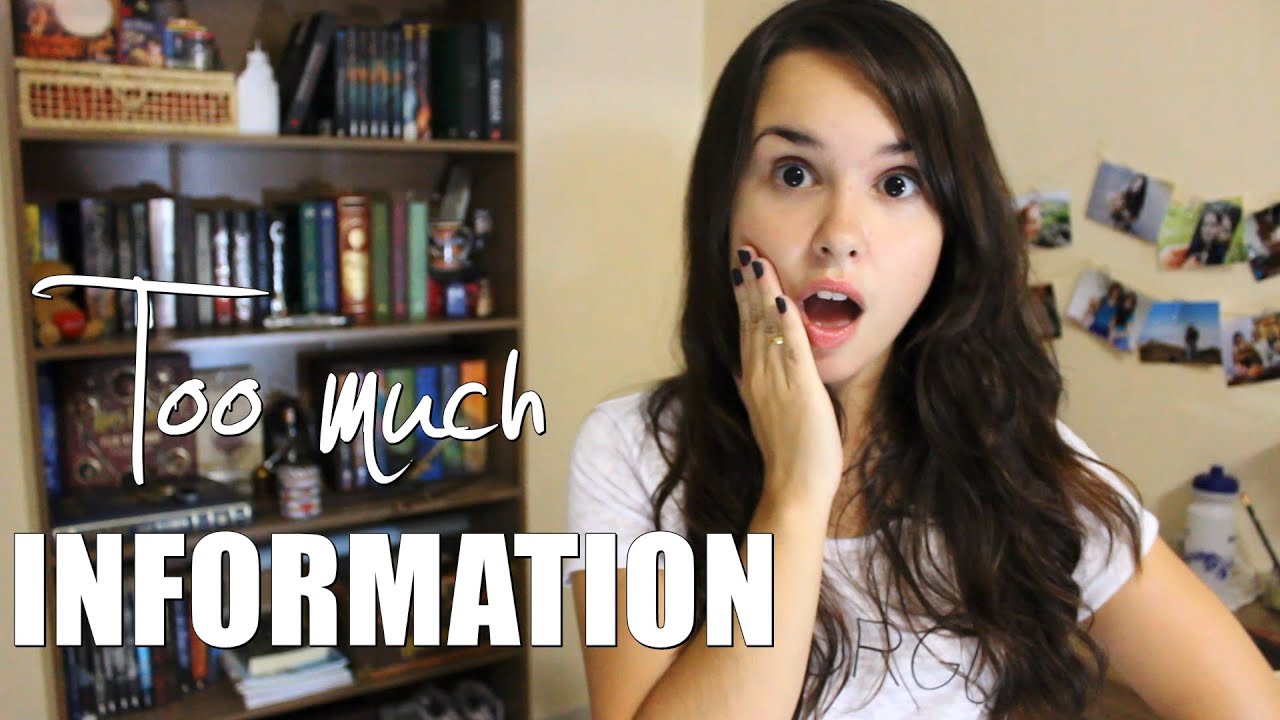 Muita Informação Literária (TMI BOOKTUBE EDITION) | Book Tag - YouTube