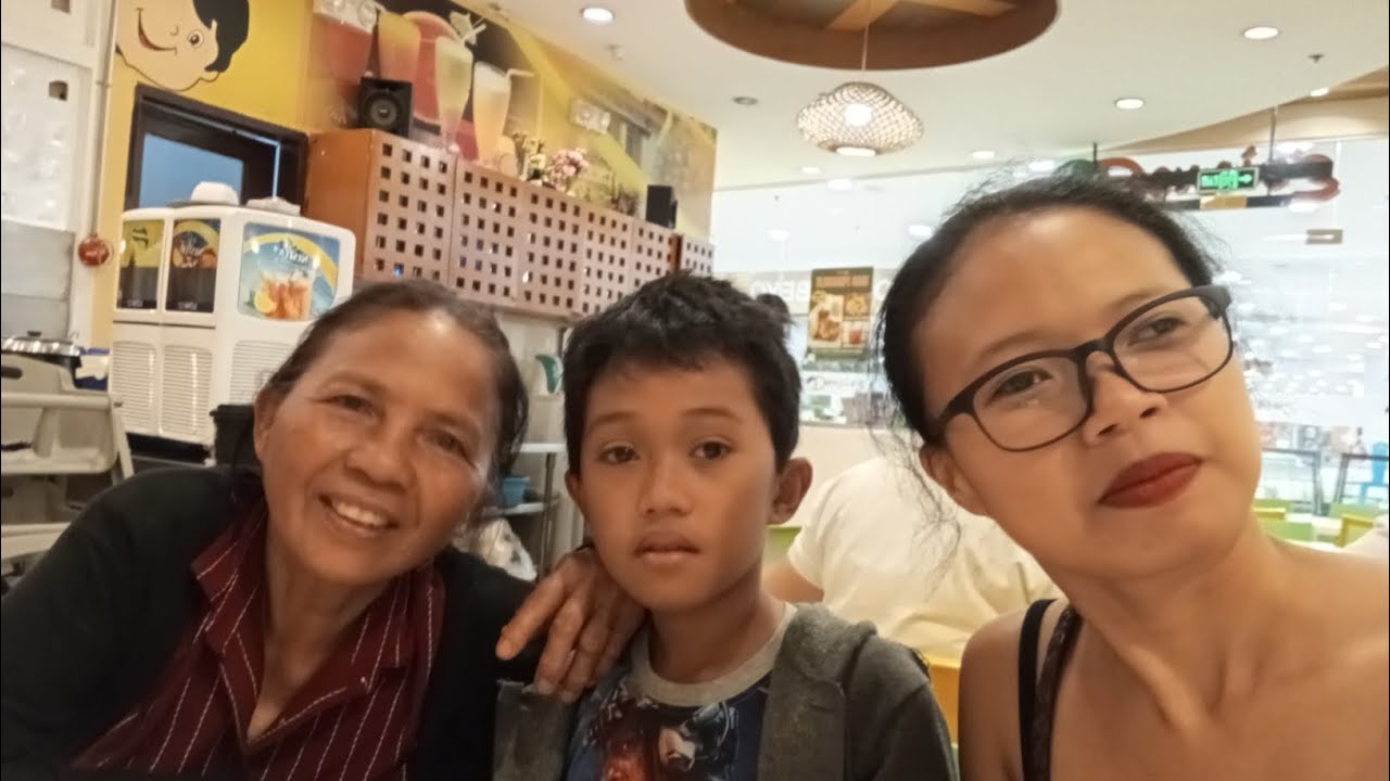 The Street Of Digos.. Walking With Family 😊😊 - YouTube