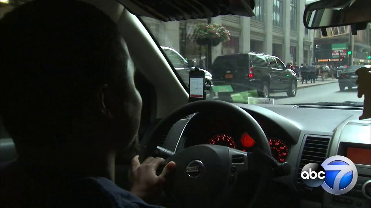 Uber, Lyft rideshare safety tips - YouTube