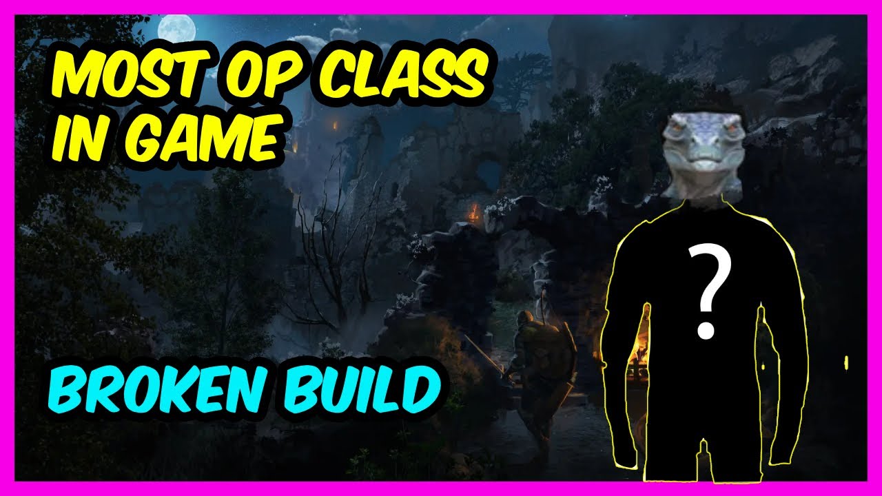 Most OP Class | Move Speed Barbarian | Dark and darker Barbarian - YouTube