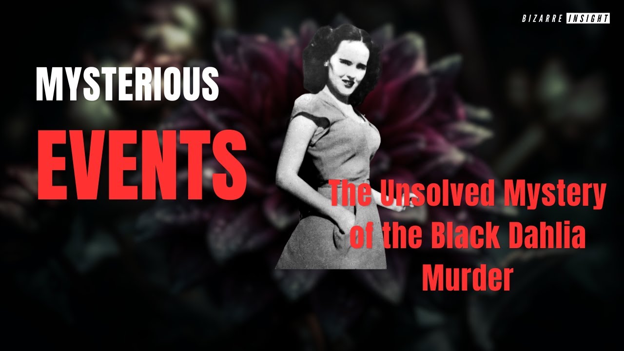 The Unsolved Mystery of the Black Dahlia Murder - YouTube