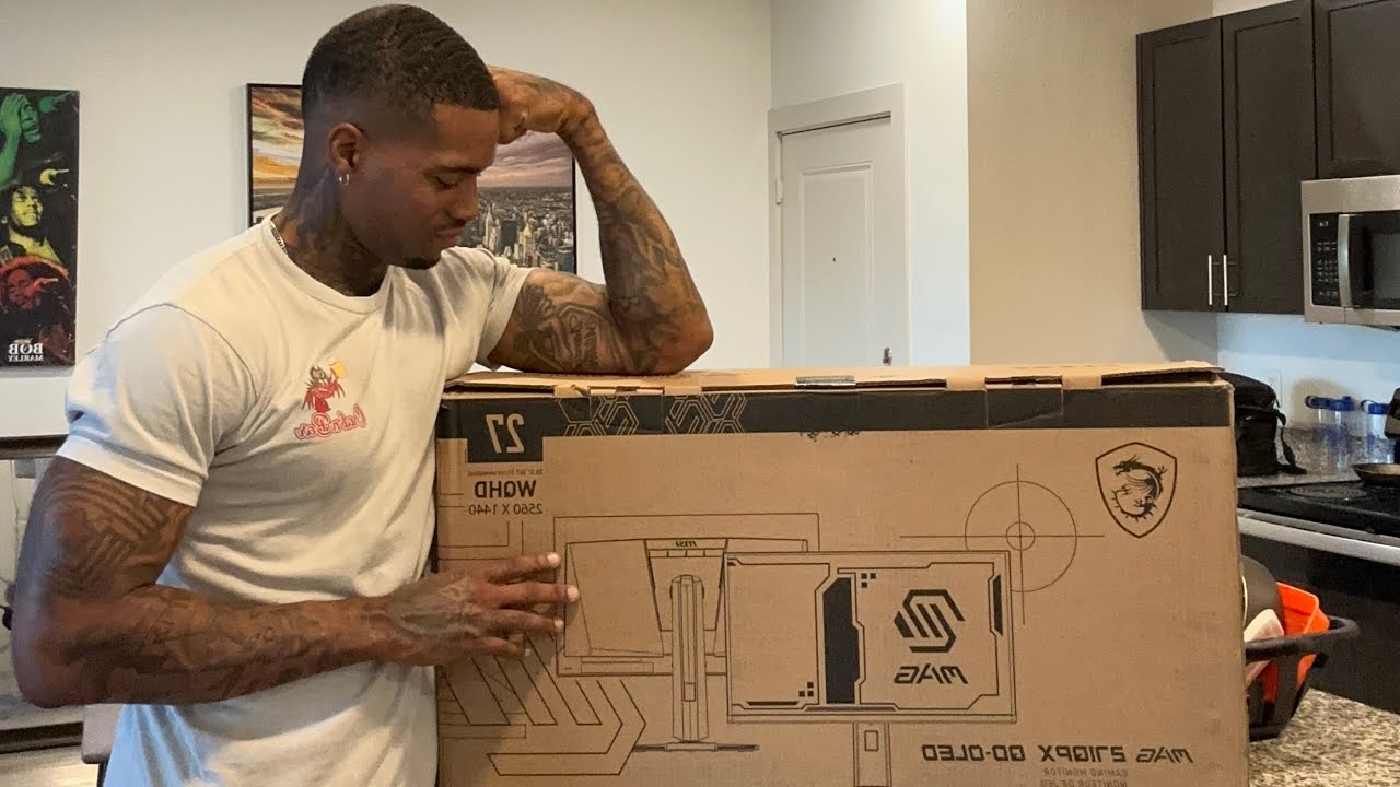 MAG 271QPX 360HZ QD-OLED !! | QD-OLED vs WOLED - YouTube