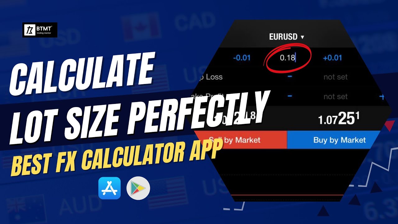 How to quickly Calculate the Perfect LOT SIZE for Forex Trading! - YouTube