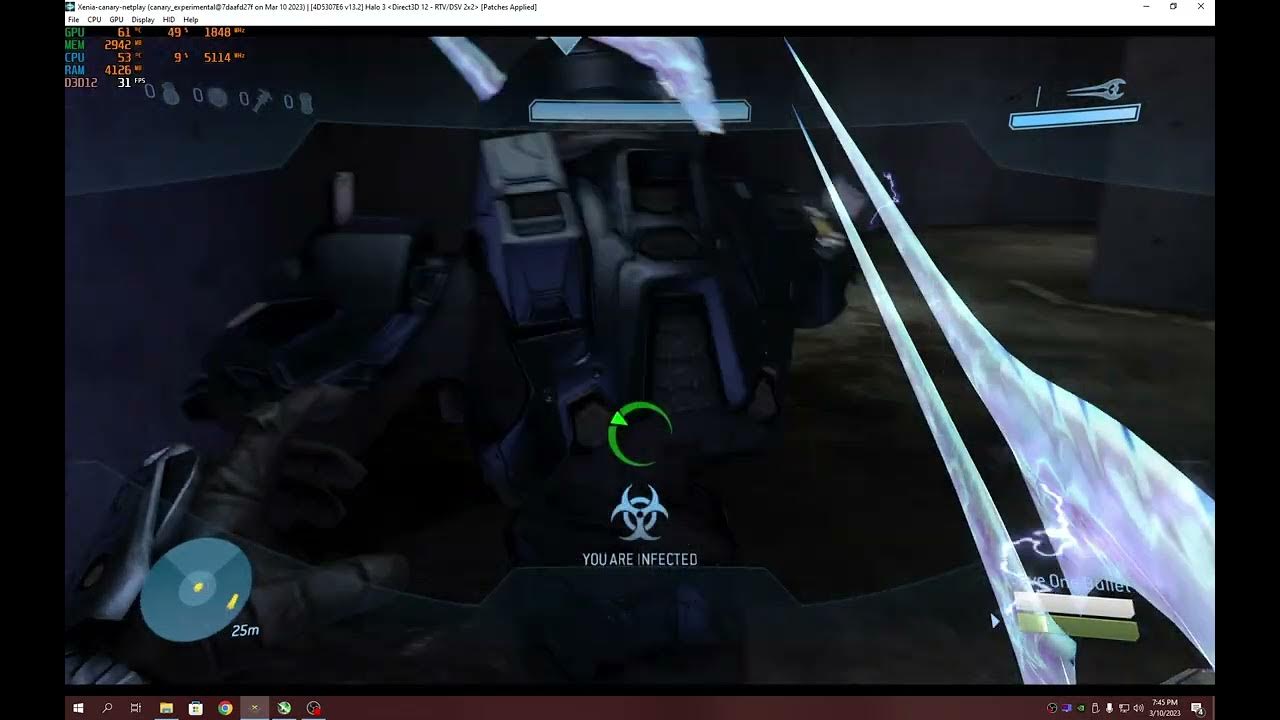 Xenia Halo 3 Online Multiplayer - YouTube