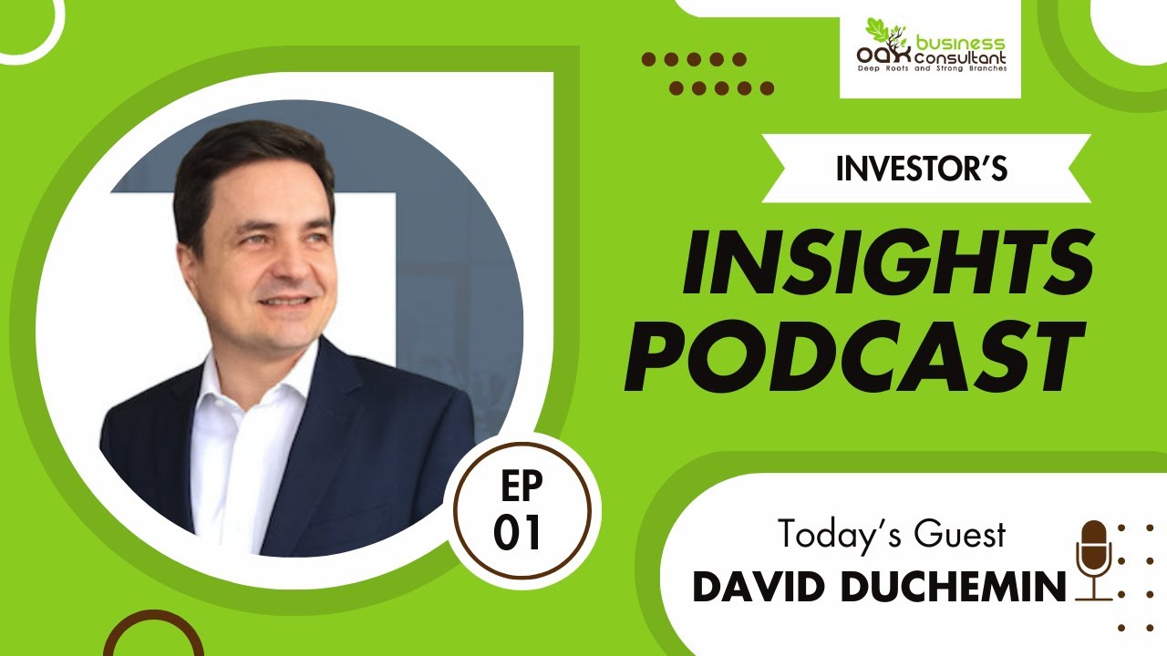Investor's Insight Podcast Episode 01 - YouTube