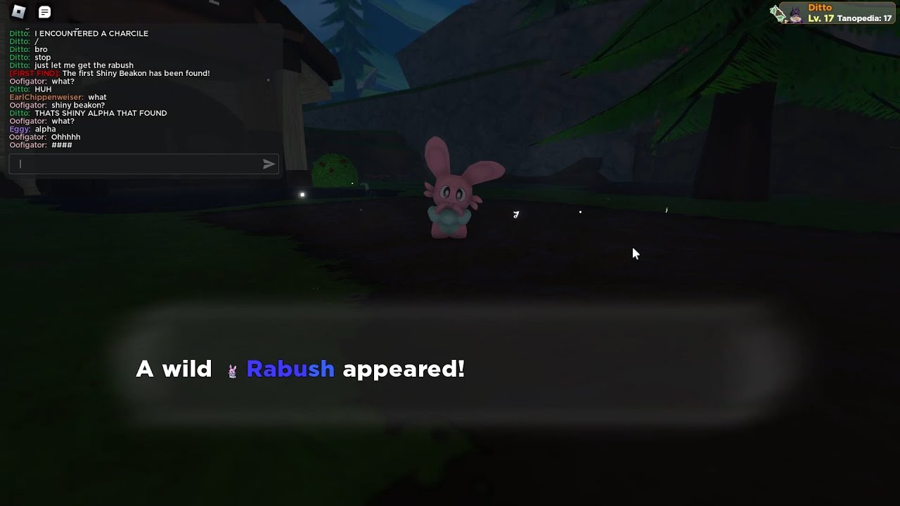 Shiny Rabush | Tales Of Tanorio Finds - YouTube