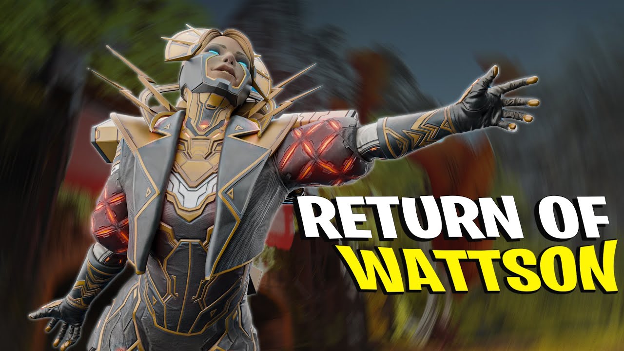 Wattson Made Apex Ranked Easy 💯💯💯 - YouTube