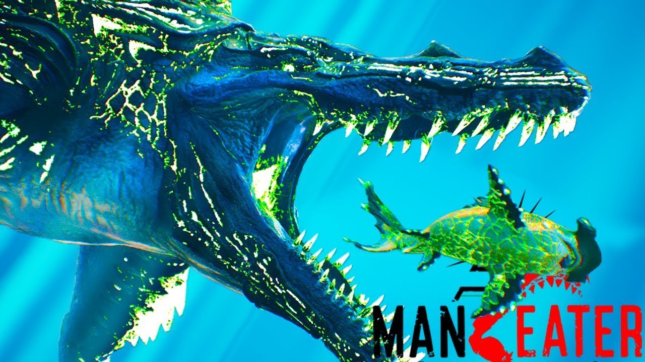 MANEATER TRUTH QUEST Gameplay Part 11 - MELAWAN BUAYA LEVIATHAN - TAMAT ...