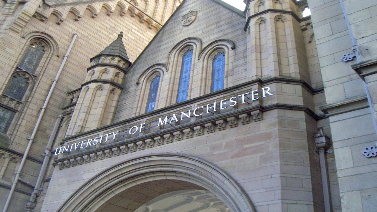 Short review of University of Manchester - YouTube