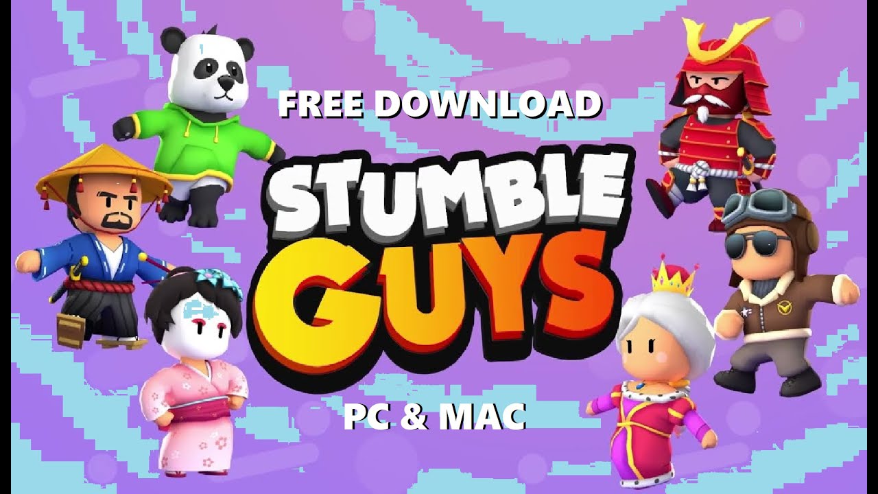 How to Install Stumble Guys on PC & MAC - YouTube