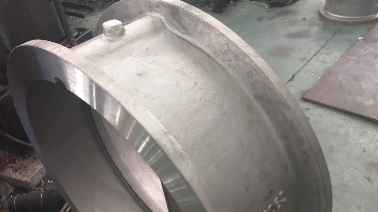 Dual plate wafer check valve WCB 150LB 30IN, wafer check valve WCB body ...