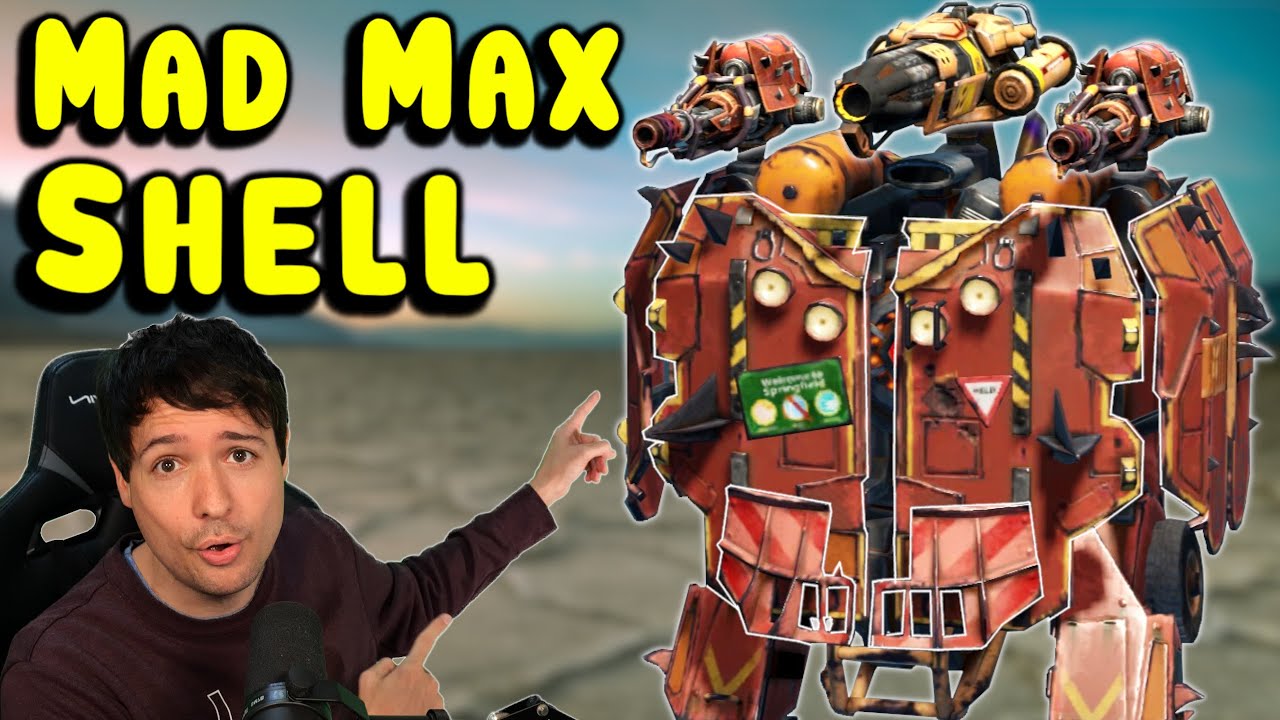 BOOM! New Scavenger SHELL & BLAZE War Robots Mk3 Gameplay WR - YouTube