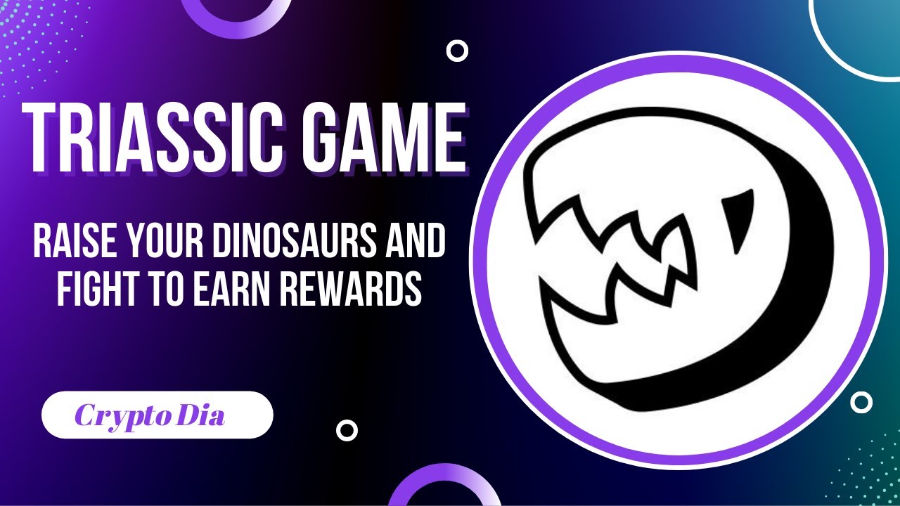 TRIASSIC GAME - PLAY WITH YOUR NFT DINO FEED THEM AND TAKE CARE OF THEM ...