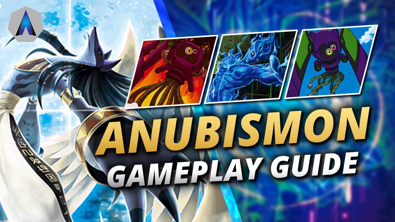 OTK COMBO!!! Anubis Loop Rush Deck Gameplay Guide | Digimon Card Game ...