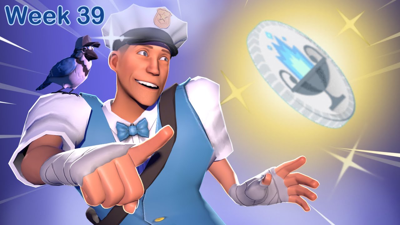 Giving the Sunday Vest a Steam Award EVERY Sunday until Valve adds it ...