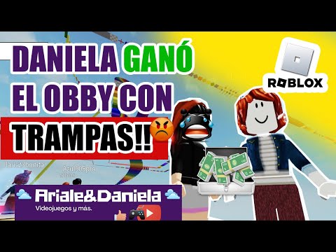 GANÓ EL OBBY !!! 😭 ESPERA LA VENGANZA 😳🚦🧨 ️‍🩹 | Roblox | Ariale ...