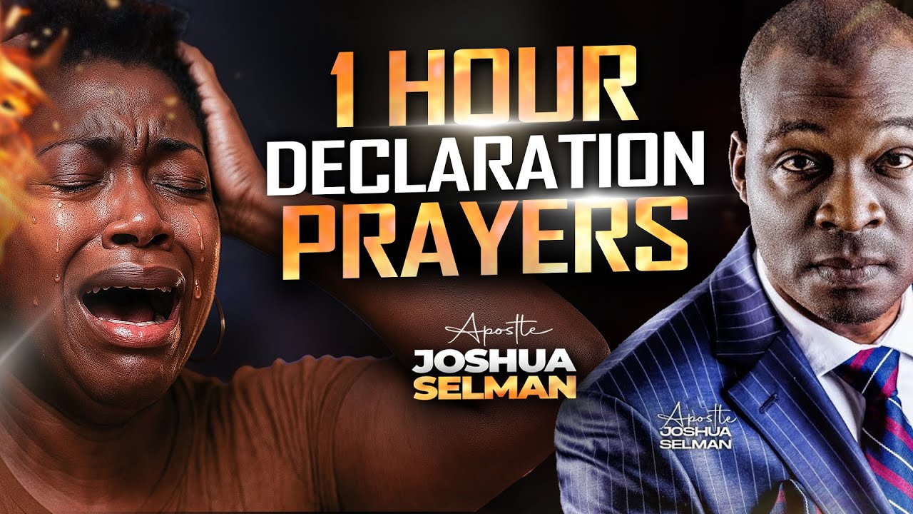 POWERFUL 1AM- 5AM MIDNIGHT HEAVY DECLARATION PRAYERS FOR BREAKTHROUGH ...